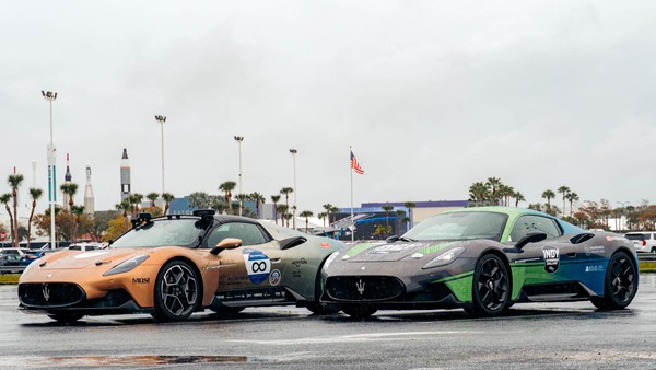 Maserati MC20 prototype sets new self-driving speed record