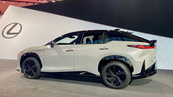 2026 Lexus RZ 550e F Sport adds power, simulated gear shifts