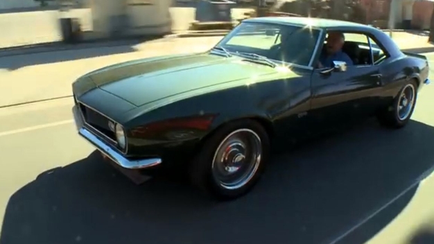 Tim Allen And His 1968 Camaro Visit Jay Leno's Garage: Video
