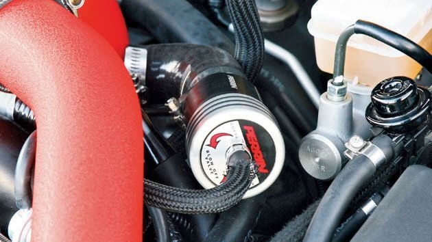 Perrin-powered Subaru Impreza WRX