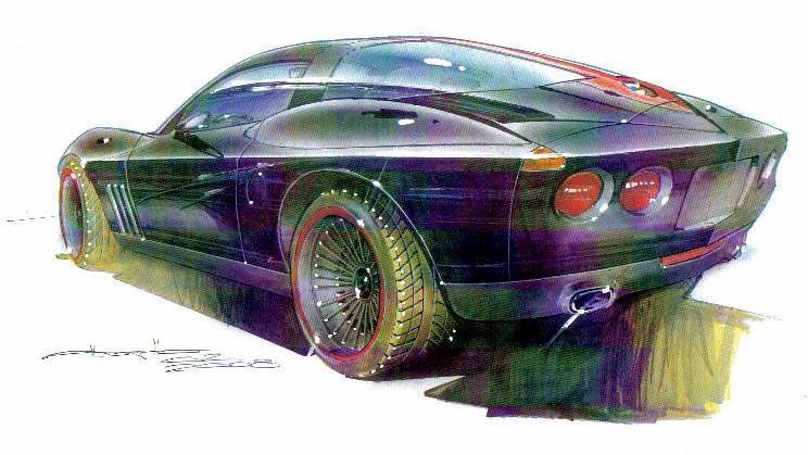 N2A Motors working on modern Stingray coachbuilt car