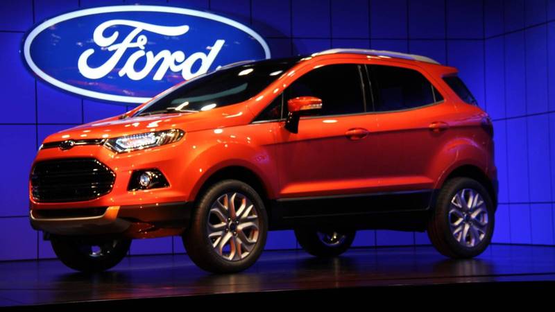 Ford EcoSport - Green Car Photos, News, Reviews, and Insights - Green ...