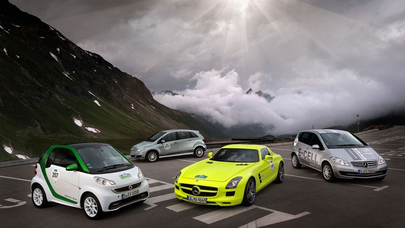 Smart ForTwo Electric Drive - Green Car Photos, News, Reviews, and ...