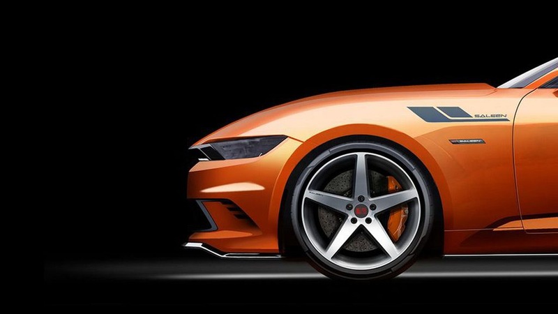 Saleen previews new 302 based on the 2024 Ford Mustang