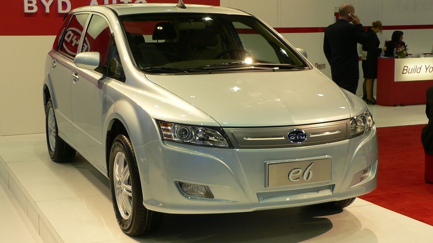 BYD F3DM - Green Car Photos, News, Reviews, and Insights - Green Car ...