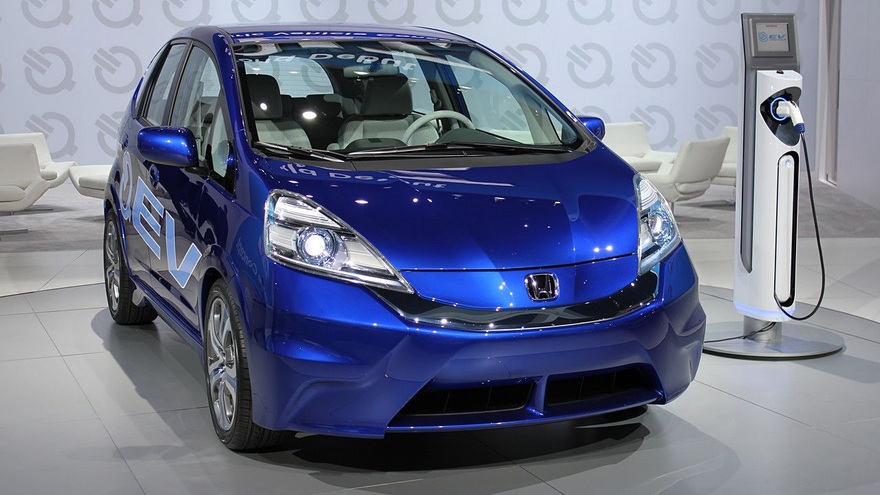 Honda Fit EV concept - Green Car Photos, News, Reviews, and Insights - Green Car Reports
