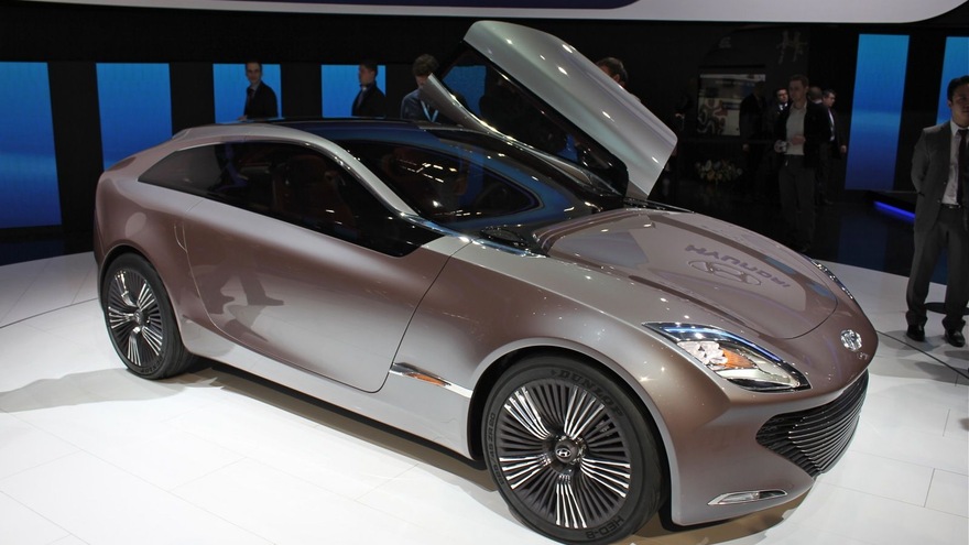 Hyundai i-oniq Concept - Green Car Photos, News, Reviews, and Insights ...