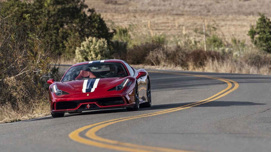 Armored Ferrari 458 Speciale by AddArmor