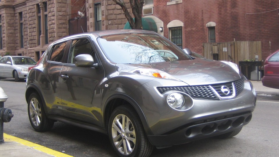 Nissan Juke - Green Car Photos, News, Reviews, and Insights - Green Car ...