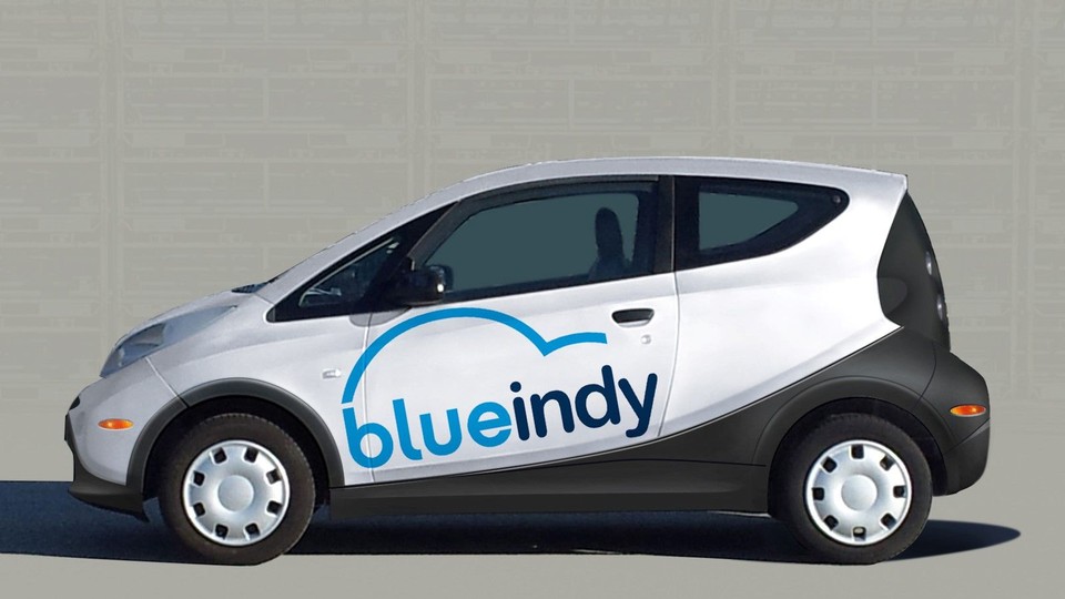 Bolloré BlueCar - Green Car Photos, News, Reviews, and Insights - Green ...