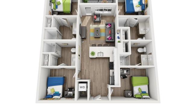 CoLab Apartments - 13 Reviews | Denver, CO Apartments for Rent ...