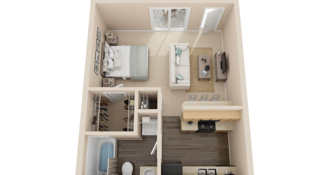 Mission James Place - 75 Reviews | Austin, TX Apartments for Rent ...