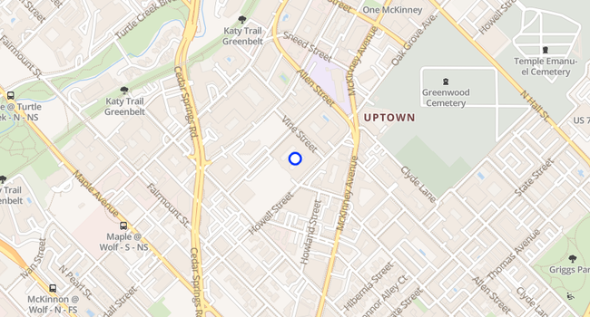 AMLI Quadrangle - 32 Reviews | Dallas, TX Apartments for Rent ...