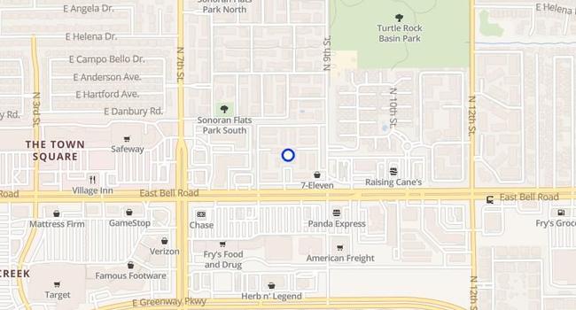 Bellridge Apartments Reviews - Phoenix, AZ | 844 East Bell Road | 116 ...