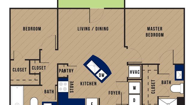 Barron's Branch Apartments Reviews - Waco, TX | 817 Colcord Avenue | 3 ...