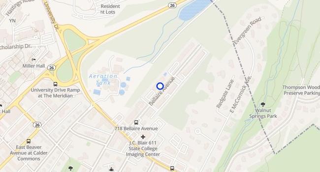 University Terrace Apartments Reviews - State College, PA | 825 ...